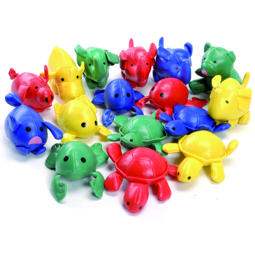 Sensory Toy Tactile Vinyl Animal Bean Bags Pack of 3 SenseToys