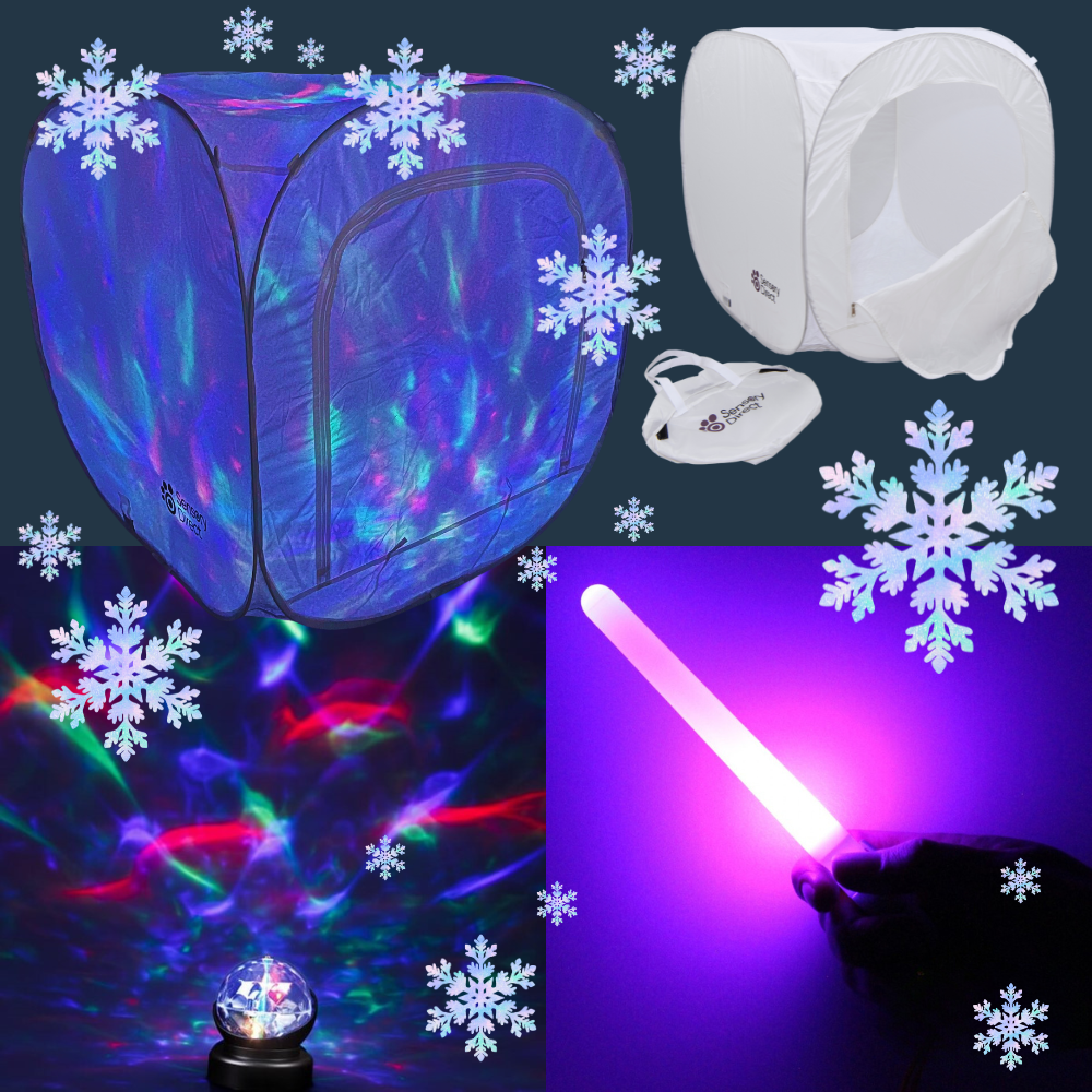 Igloo Den & Winter Wonderland Lights – SenseToys