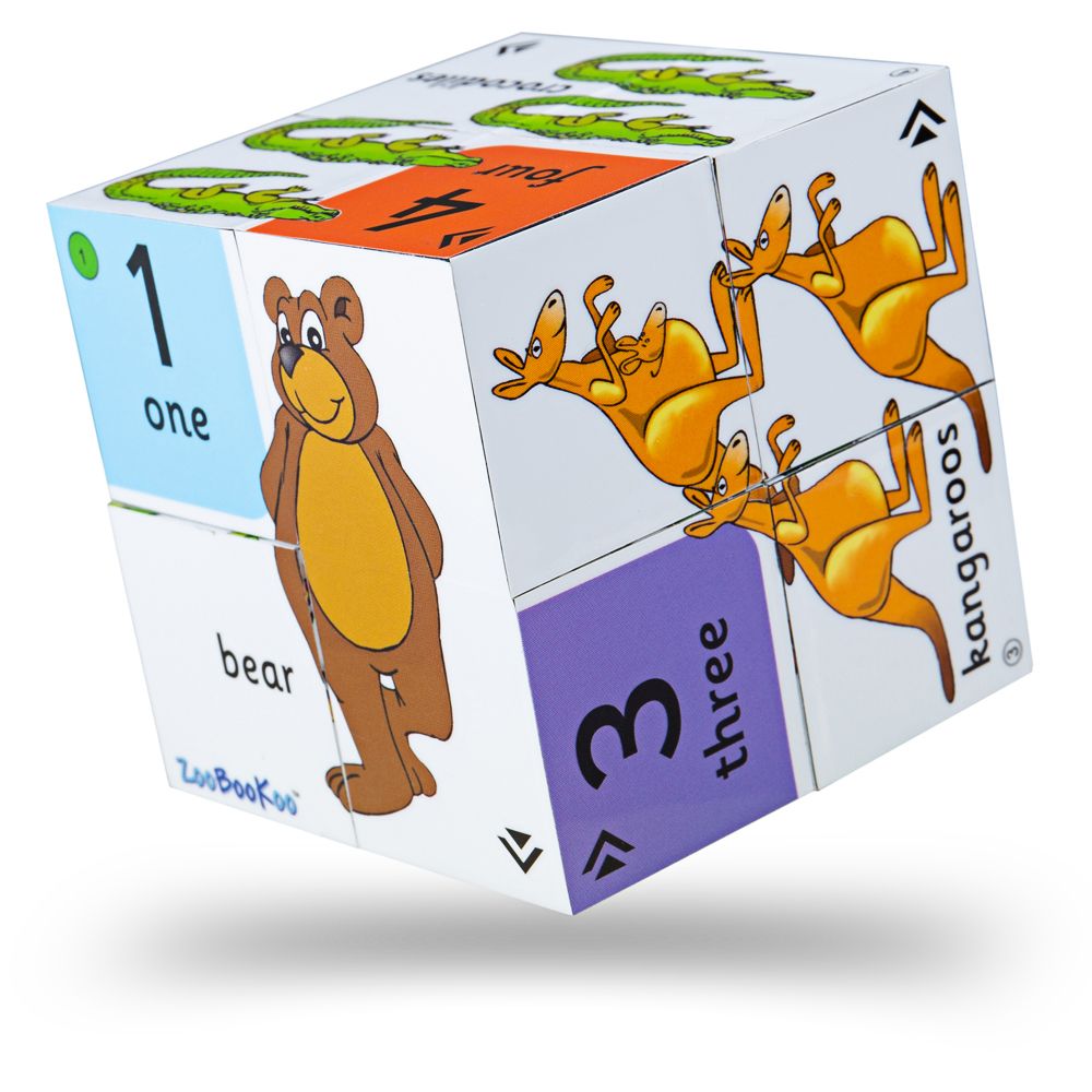 Numbers Cube Book - First Numbers – SenseToys